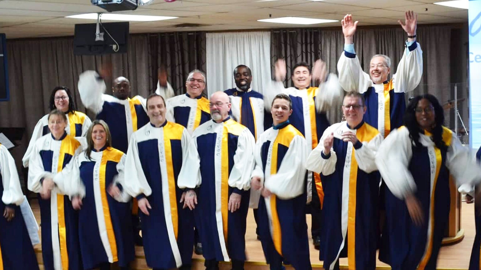 Chorale Gospel - Centre Chretien des Bois Francs